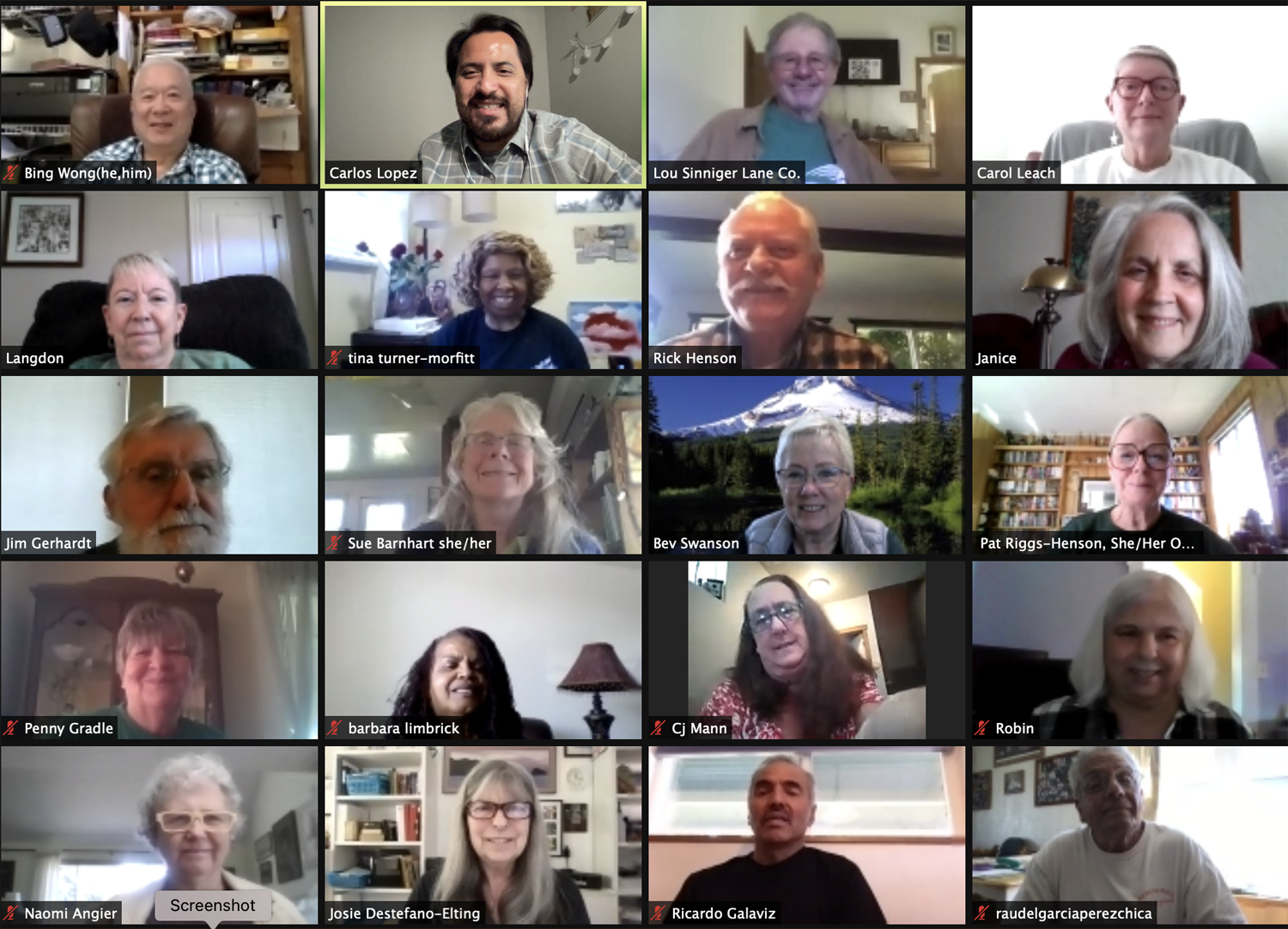 Oregon Retirees Convention 2021 | Oregon AFSCME